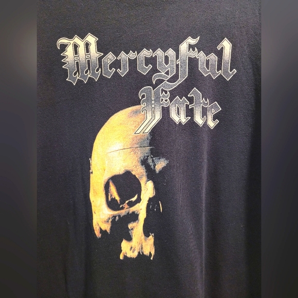 Shirts | Rare Mercyful Fate Concert Shirt | Poshmark